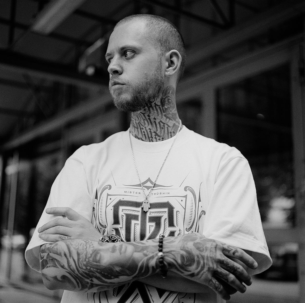 Dmitry Troshin: From Thinking to Inking